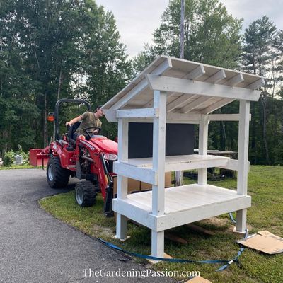 The Farm Stand - The Gardening Passion